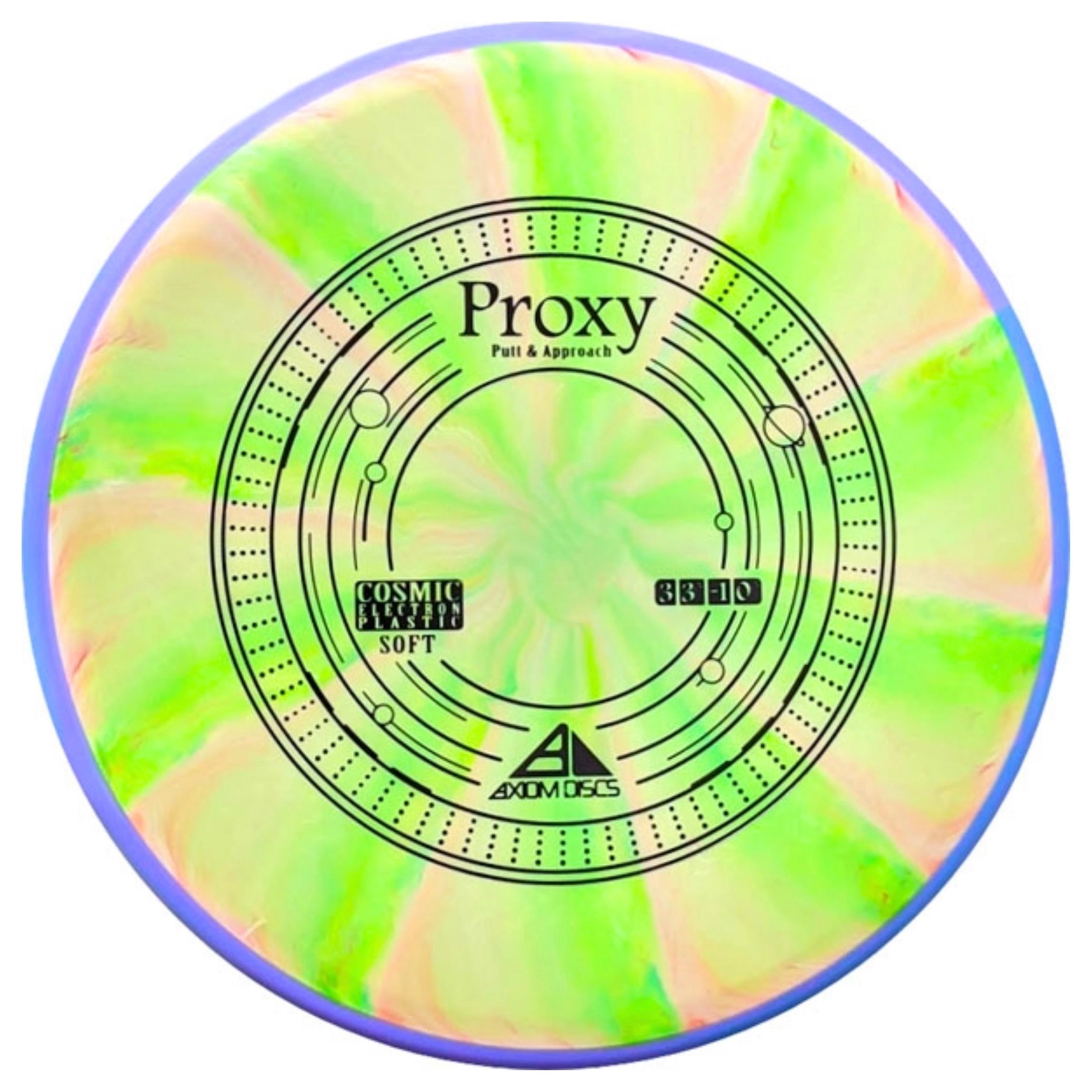 Axiom Cosmic Electron Soft Proxy | Putt & Approach 3/3/-1/0.5 | Local Route