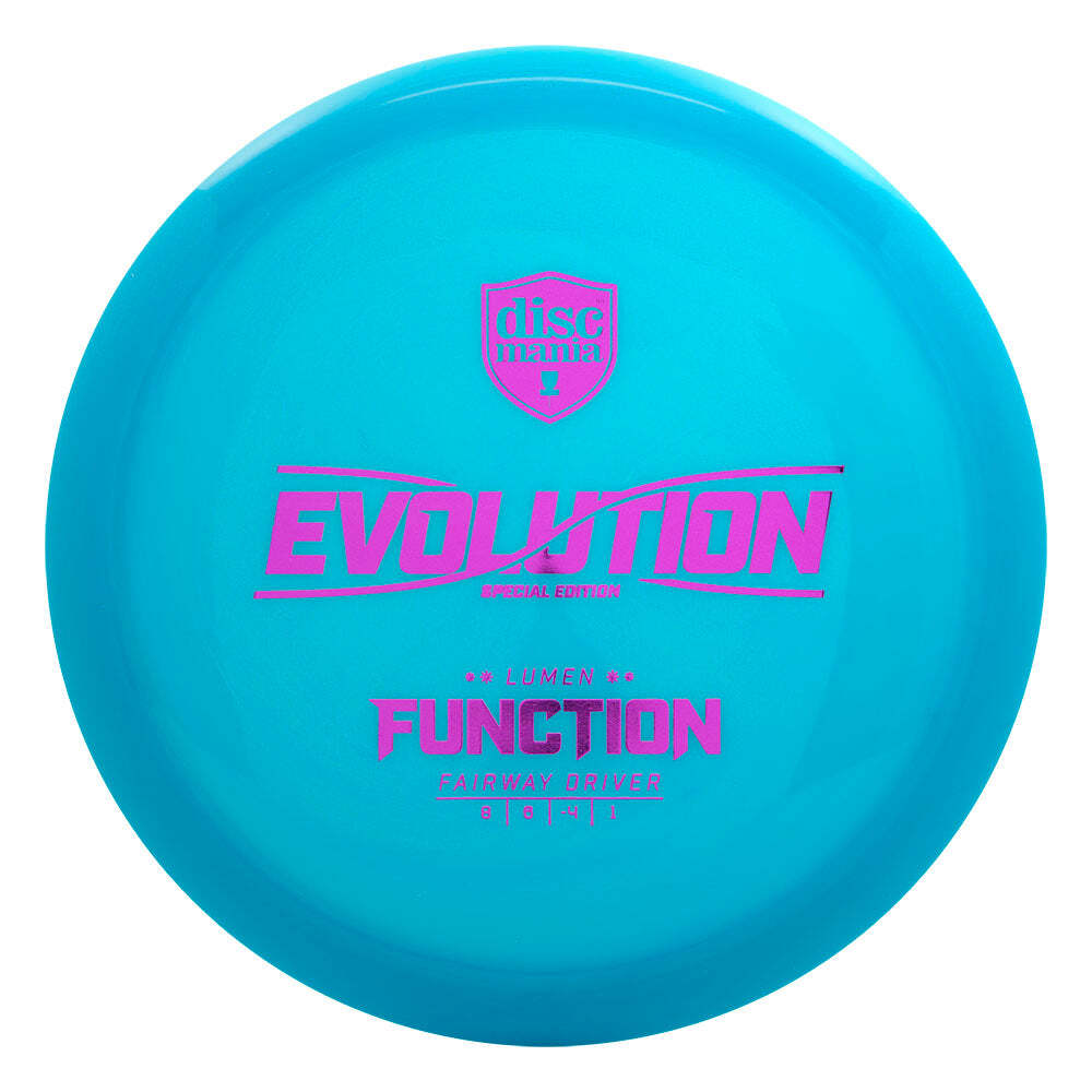 Discmania Neo Lumen Function | Fairway Driver 8/6/-4/1 | Local Route