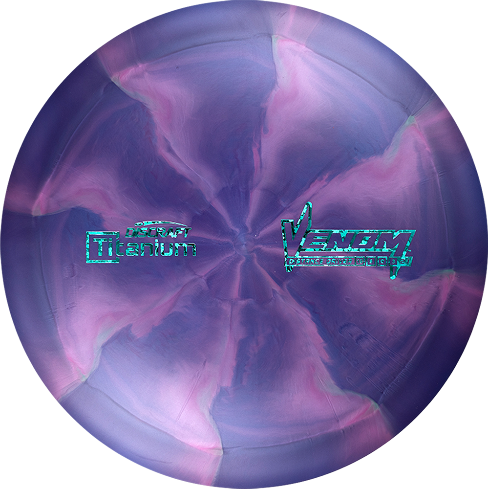 Discraft Titanium Venom | Driver 13/5/0/3 | Local Route