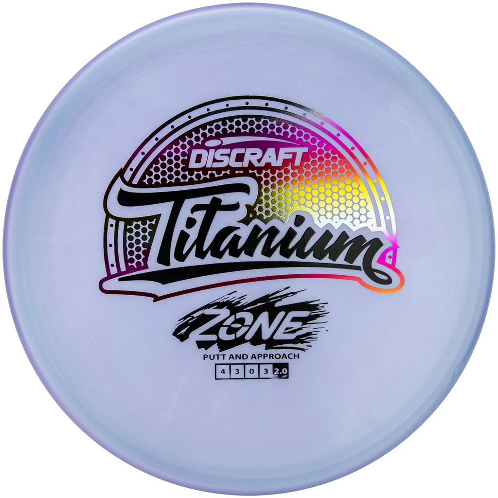Discraft Titanium Zone | Midrange 4/3/0/3 | Local Route