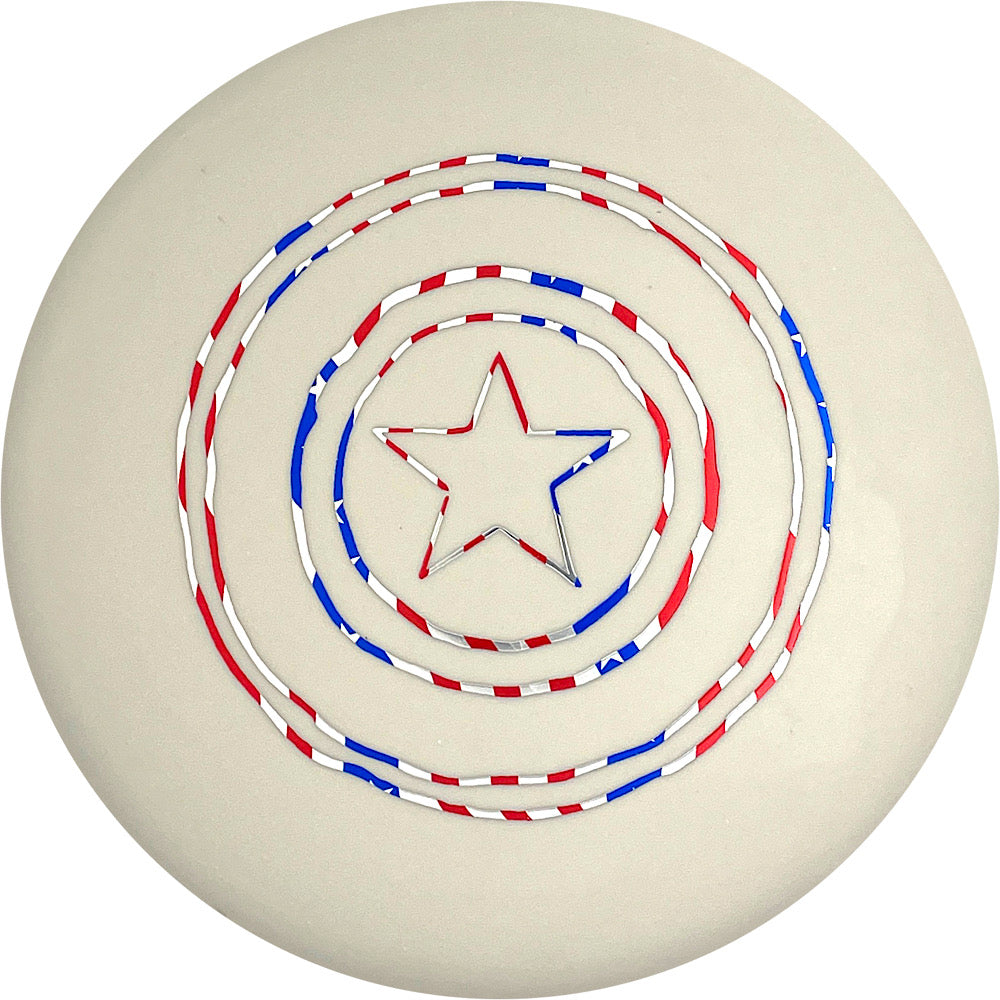 EV-7 OG Base Phi - Captain America Star Shield | Putt & Approach 3/4/0/1 | Local Route