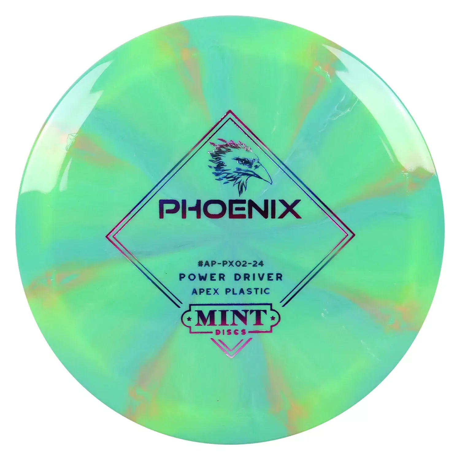 Mint Discs Swirl Apex Phoenix
