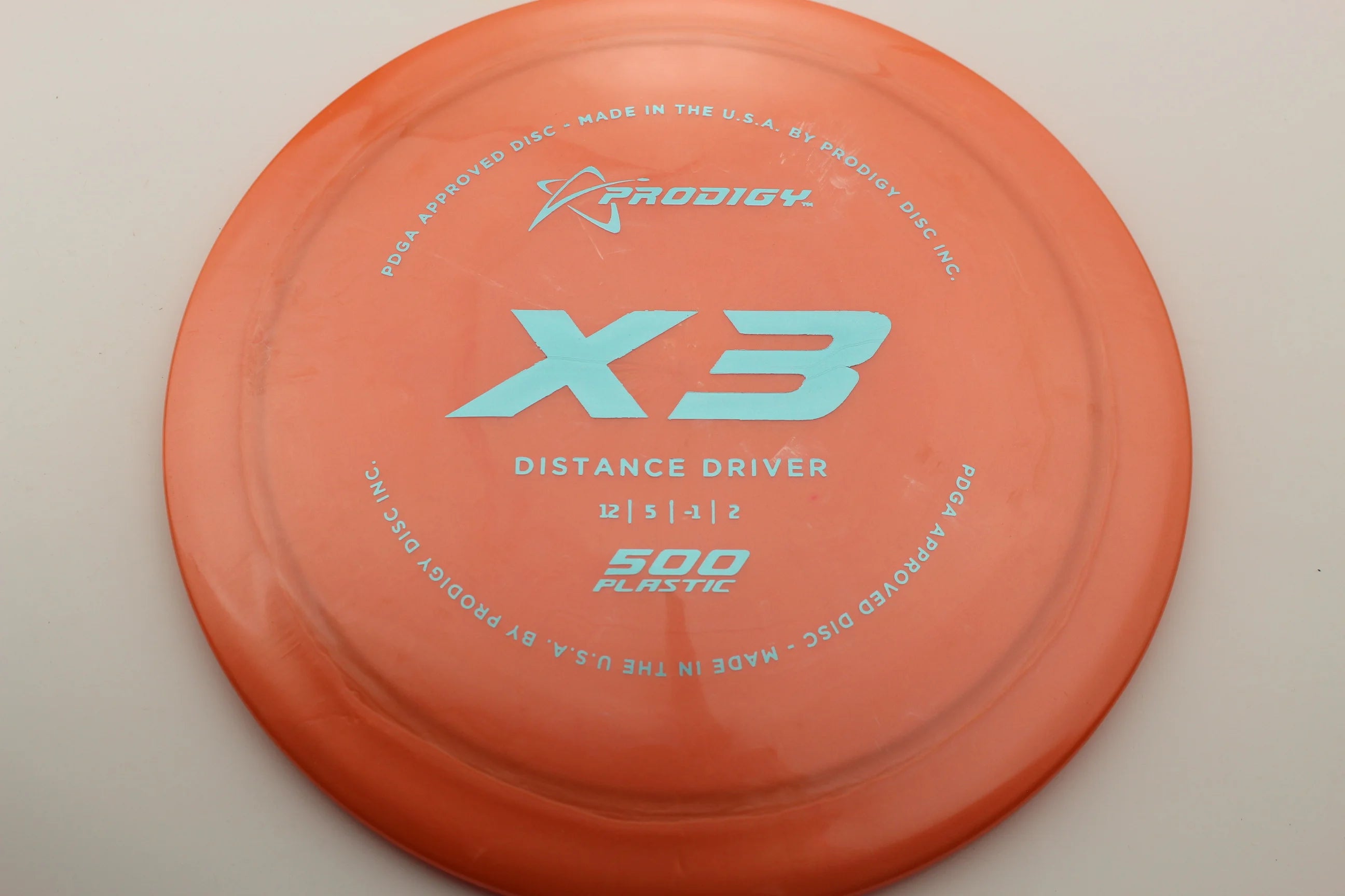 Prodigy 500 X3 | Driver 12/6/-1/2 | Local Route