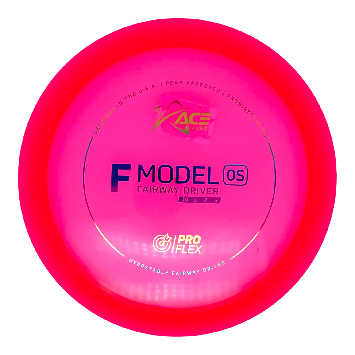 Prodigy ACE Line ProFlex F Model OS | Fairway Driver /// | Local Route