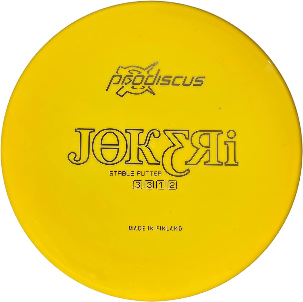Prodiscus Basic Jokeri | Driver 3/3/1/2 | Local Route