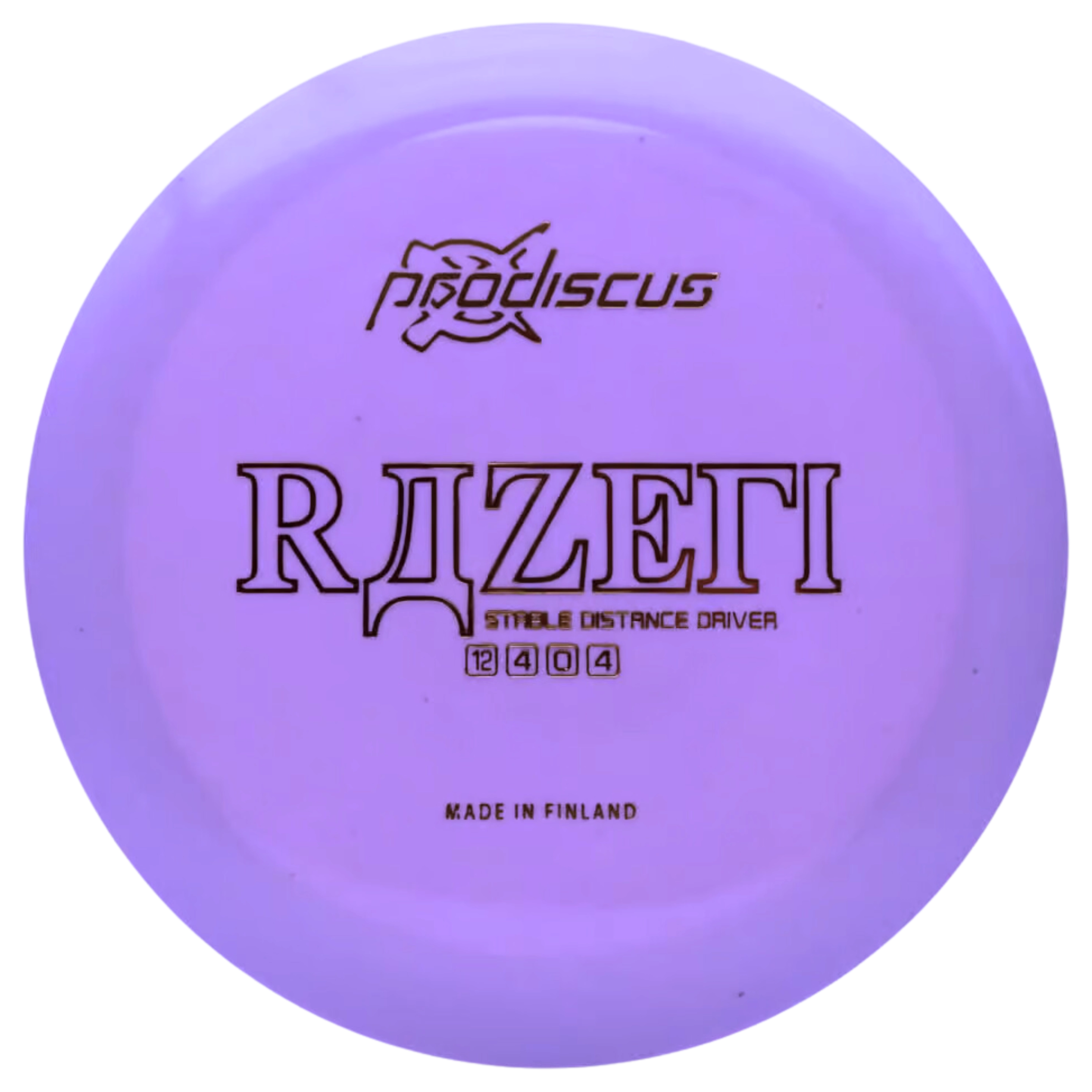 Prodiscus Ultrium Razeri | Driver 12/4/0/4 | Local Route