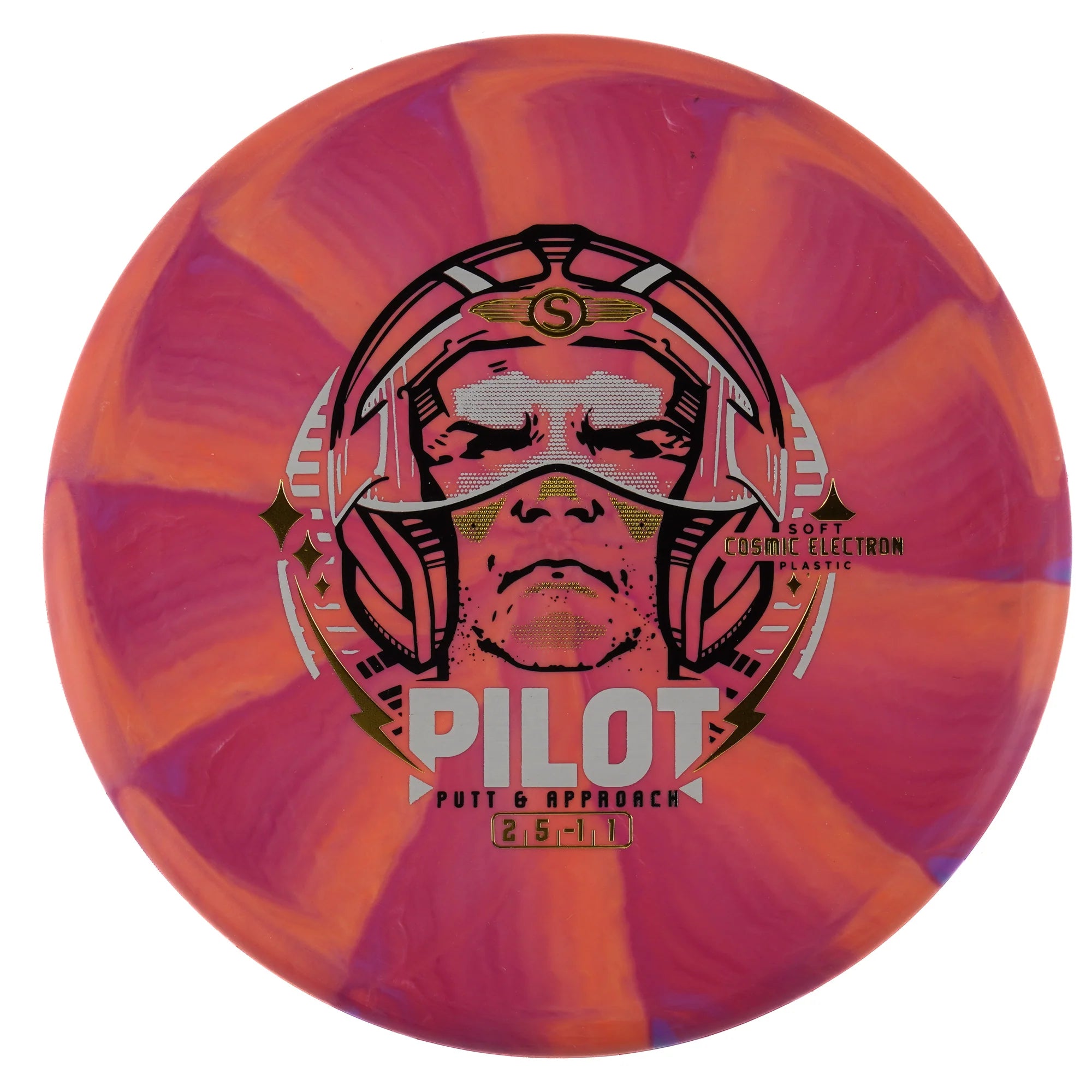 Streamline Cosmic Electron Soft Pilot | Putt & Approach 2/5/-1/1 | Local Route