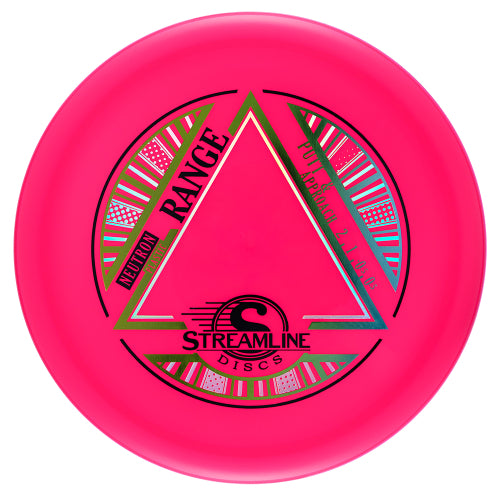 Streamline Neutron Range | Putt & Approach 2/1/-0.5/1 | Local Route