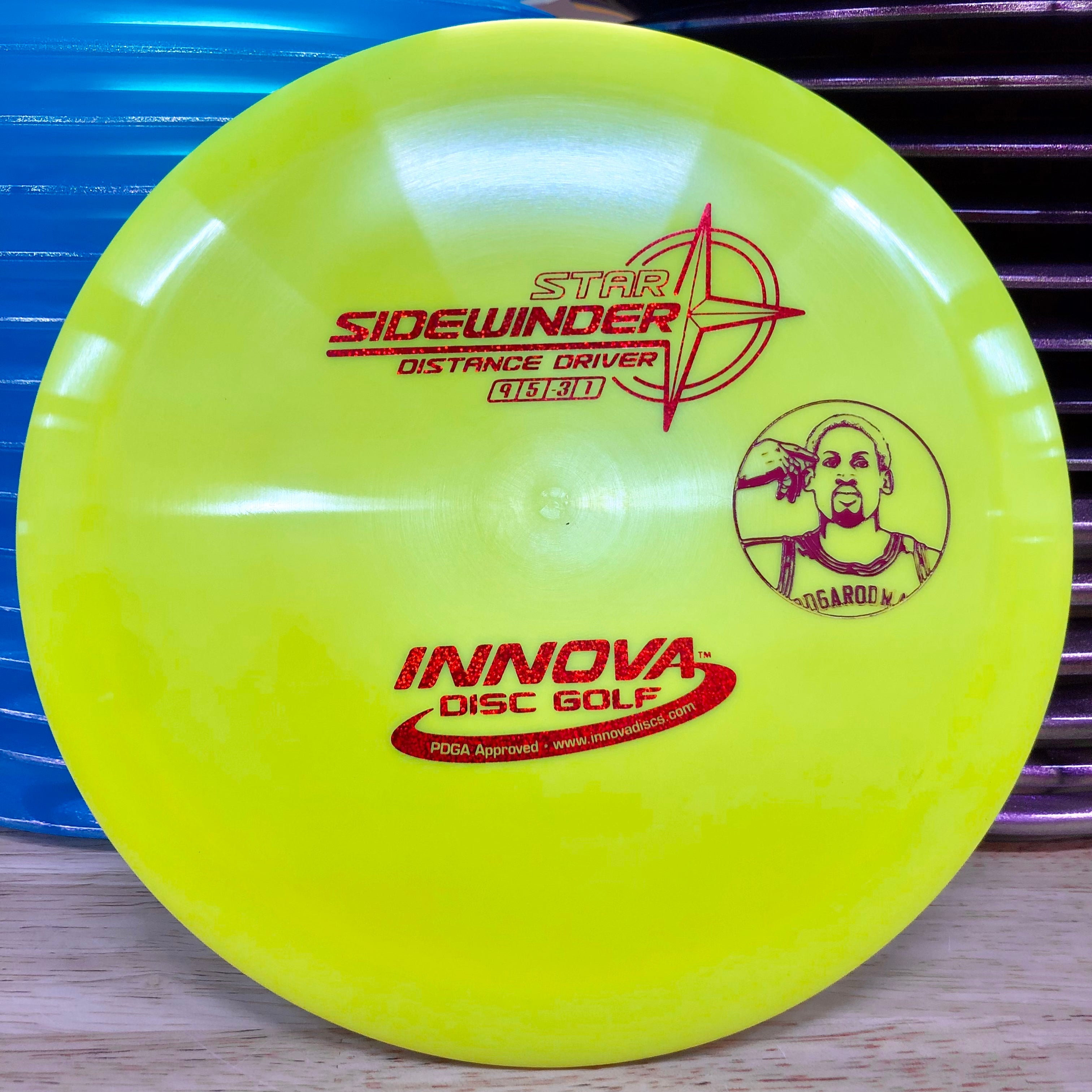 Innova Star Sidewinder - PDGA Rodman | Driver 9/5/-3/1 | Local Route