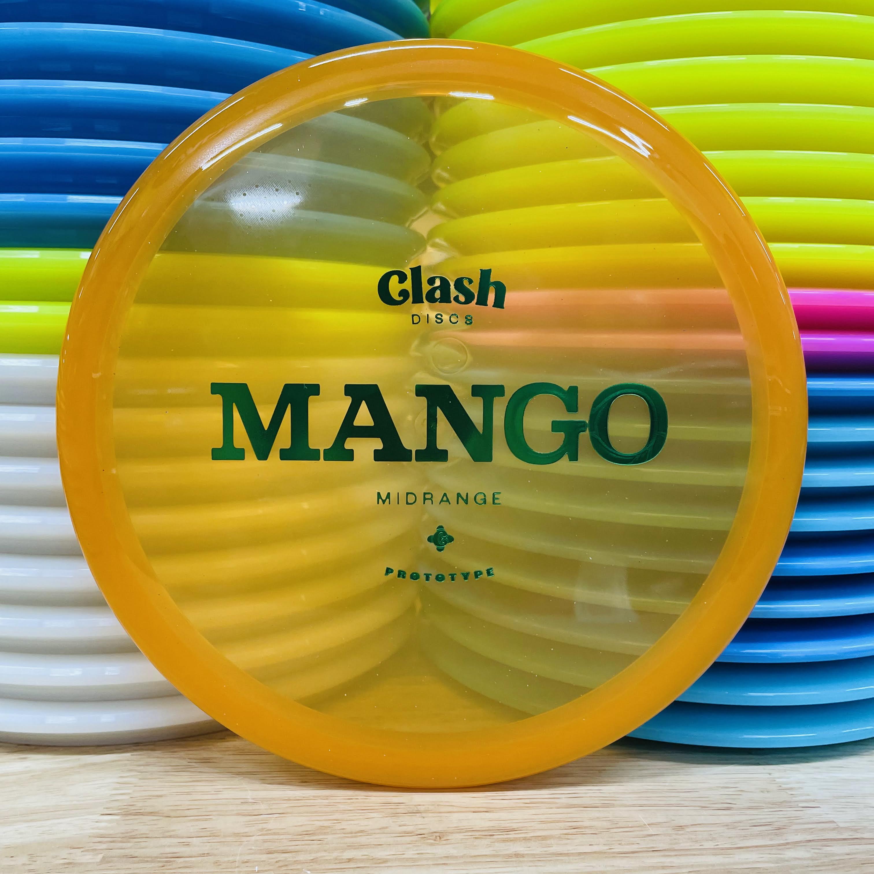 Clash Discs Steady Mango - Prototype | Midrange 5/4/0/4 | Local Route