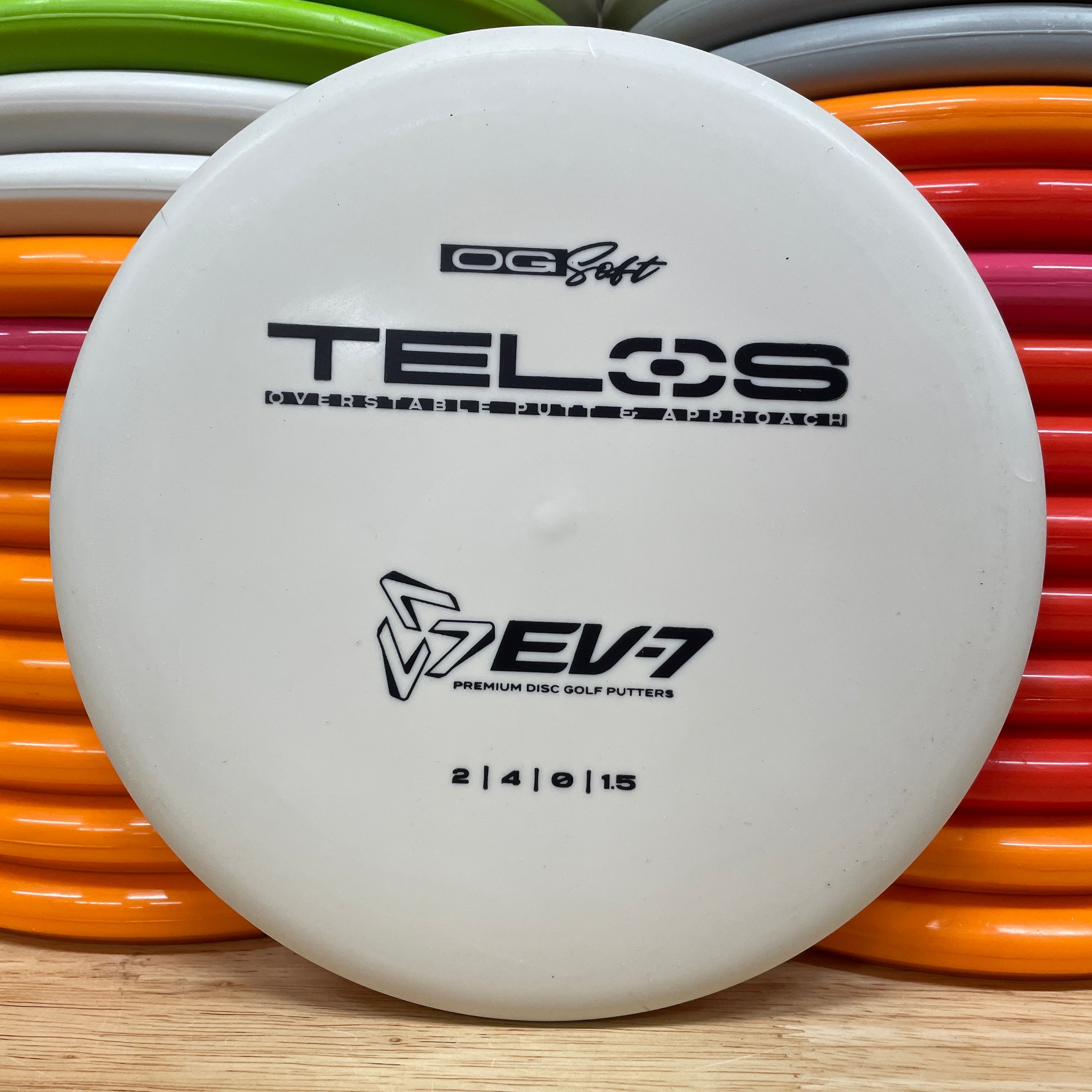 EV-7 OG Soft Telos | Putt & Approach 2/4/0/1.5 | Local Route