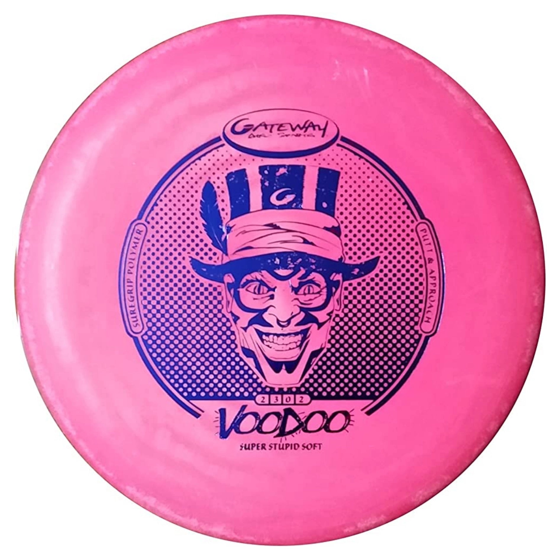Gateway SSS Voodoo | Putt & Approach 2/3/0/2 | Local Route