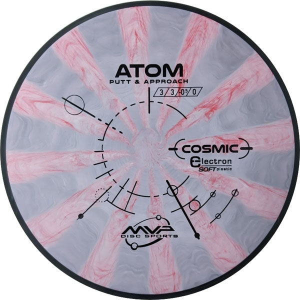 MVP Cosmic Electron Soft Atom | Putt & Approach 3/3/-0.5/1 | Local Route