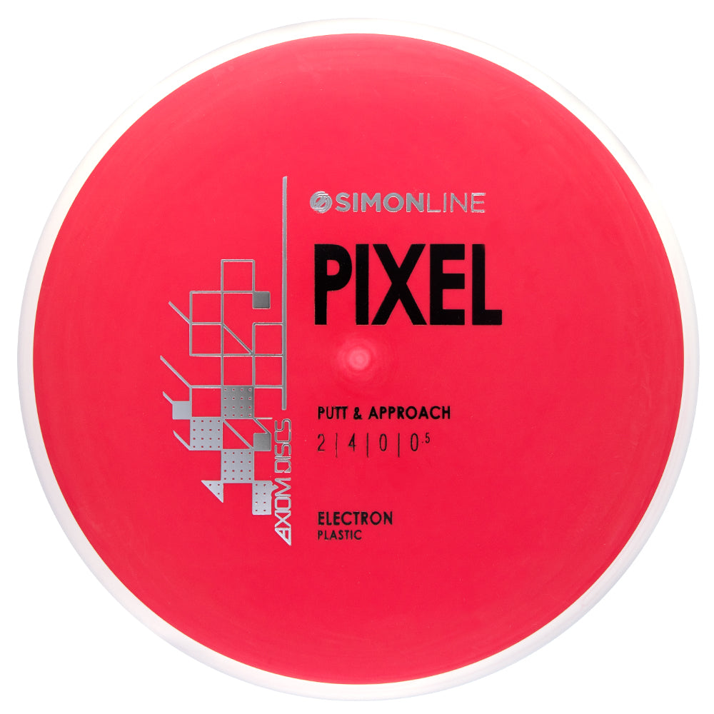 Axiom Electron Medium Simon Line Pixel | Putt & Approach 2/4/0/0.5 ...