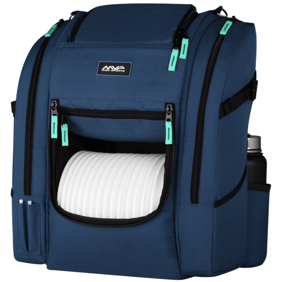 MVP Voyager Lite Disc Golf Backpack - Ripstop