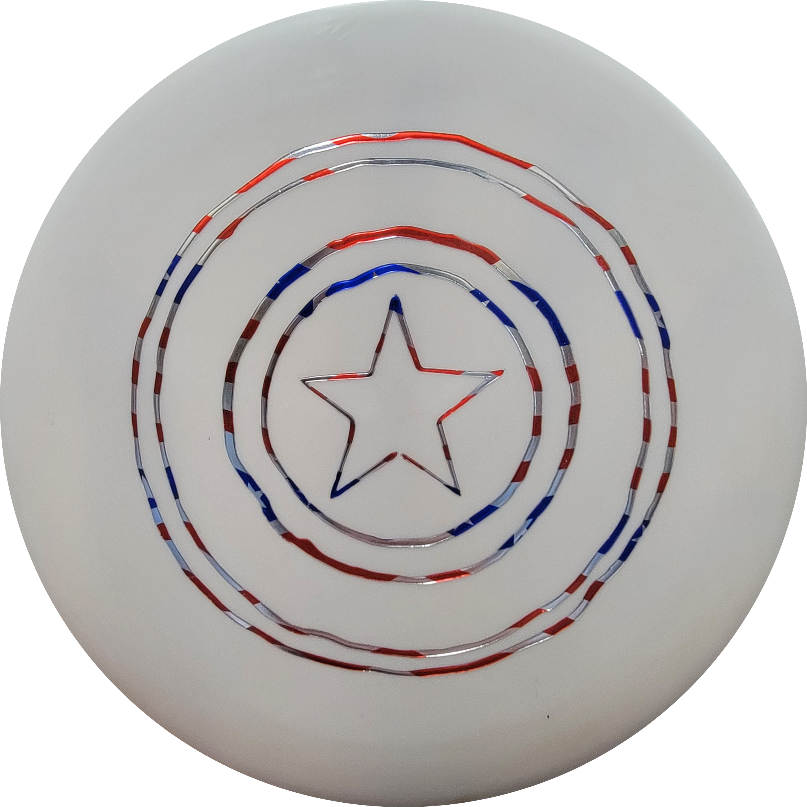 EV-7 OG Base Mobius - Captain America Stamp | Putt & Approach 2/4/-1/0 ...