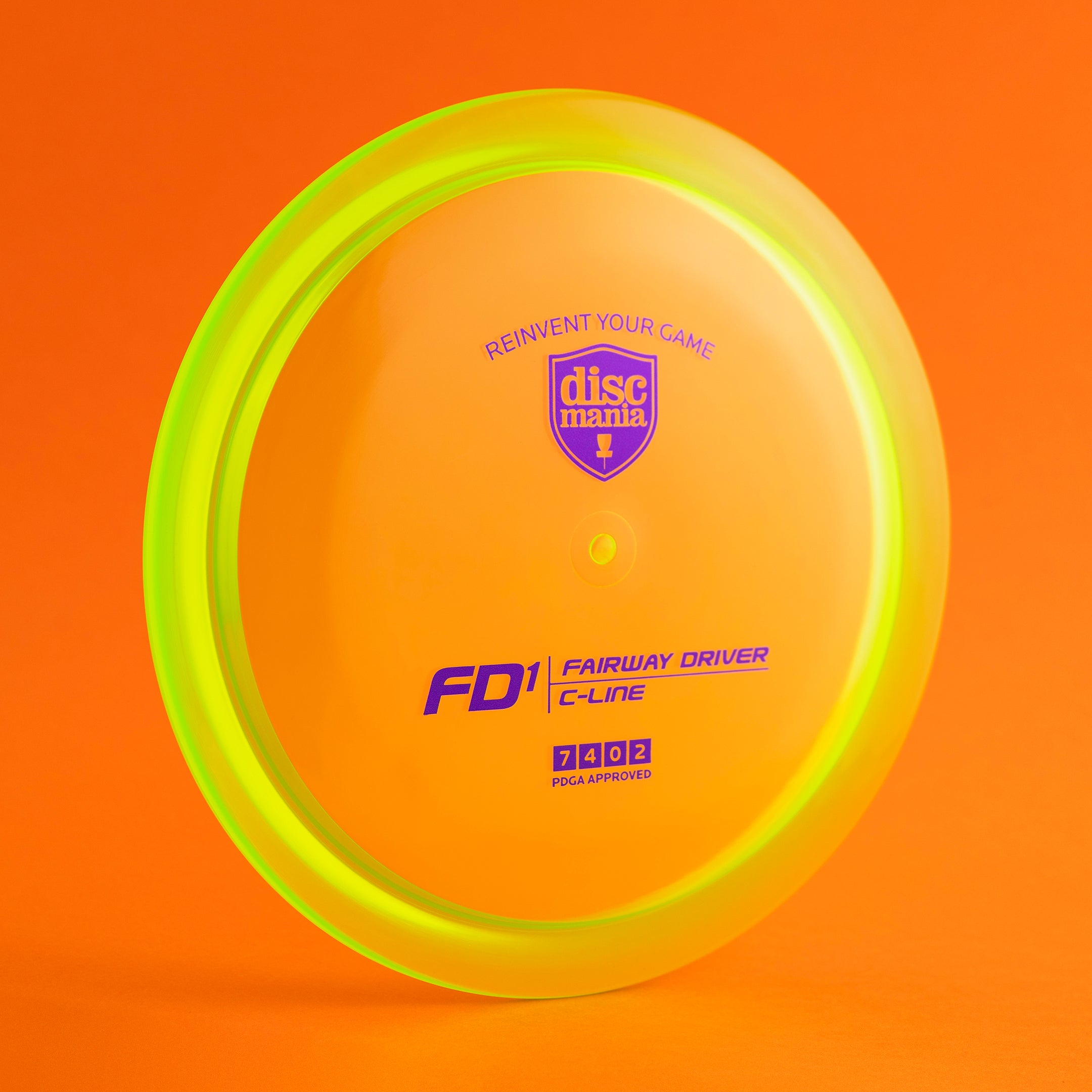 Discmania C-Line FD1 | Fairway Driver 7/4/0/2 | Local Route