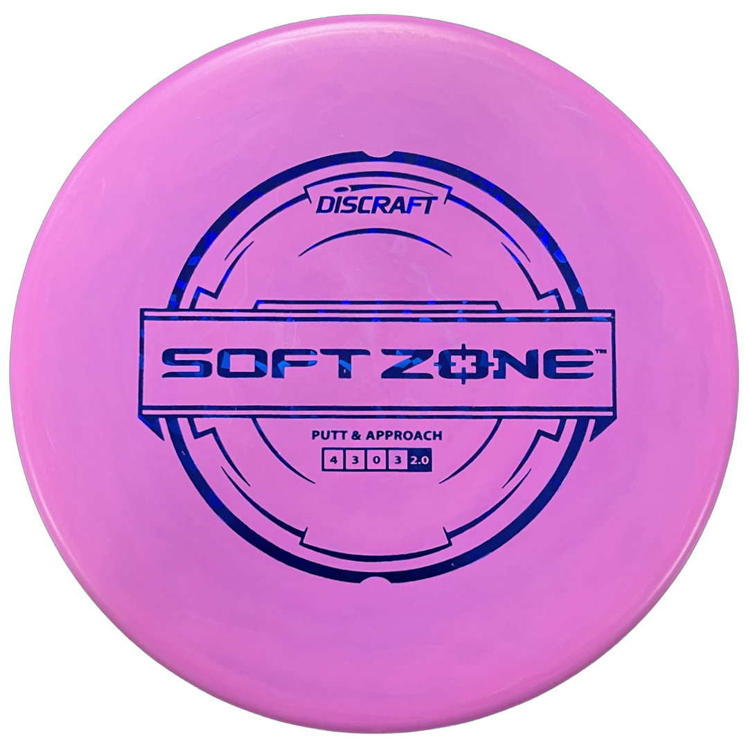 Discraft Putter Line Soft Zone | Midrange 4/3/0/3 | Local Route