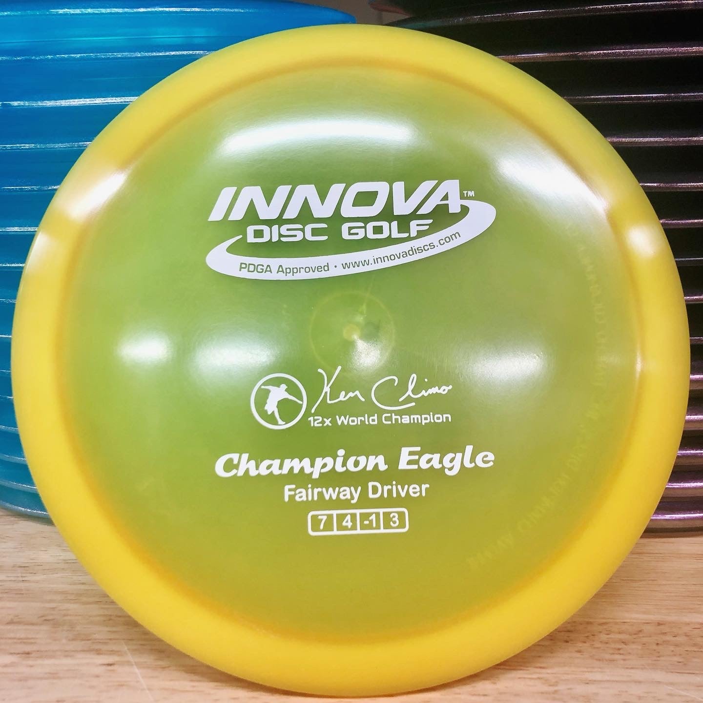 Innova Champion Eagle - Ken Climo 12x Signature Series | Fairway Driver ...