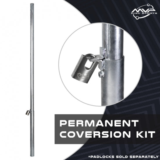 Mvp Disc Golf Basket Permanent Conversion Kit