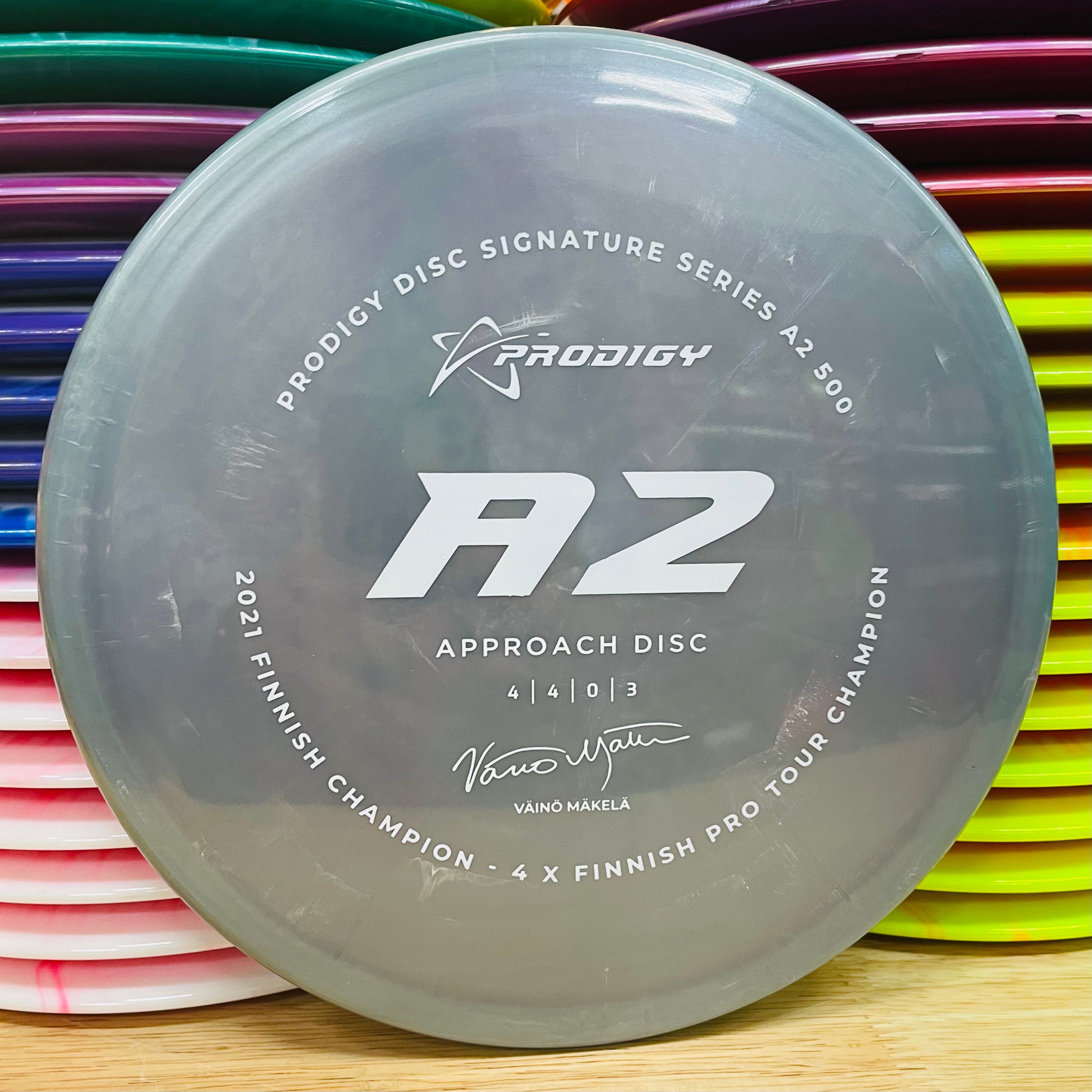 Prodigy 500 A2 - Väinö Mäkelä 2022 Signature Series | Putt & Approach 4 ...