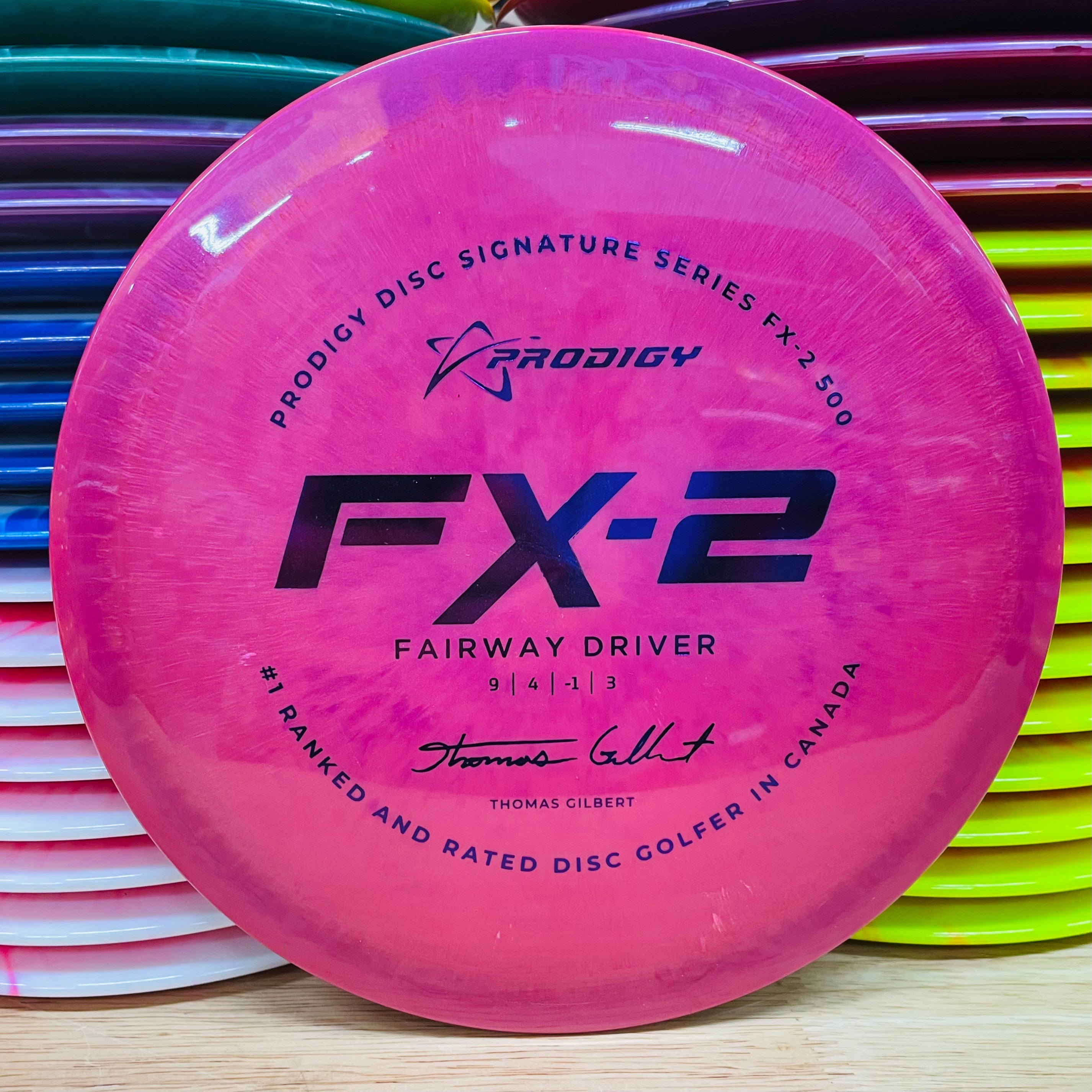 Prodigy 500 FX-2 - Thomas Gilbert 2022 Signature Series | Fairway ...