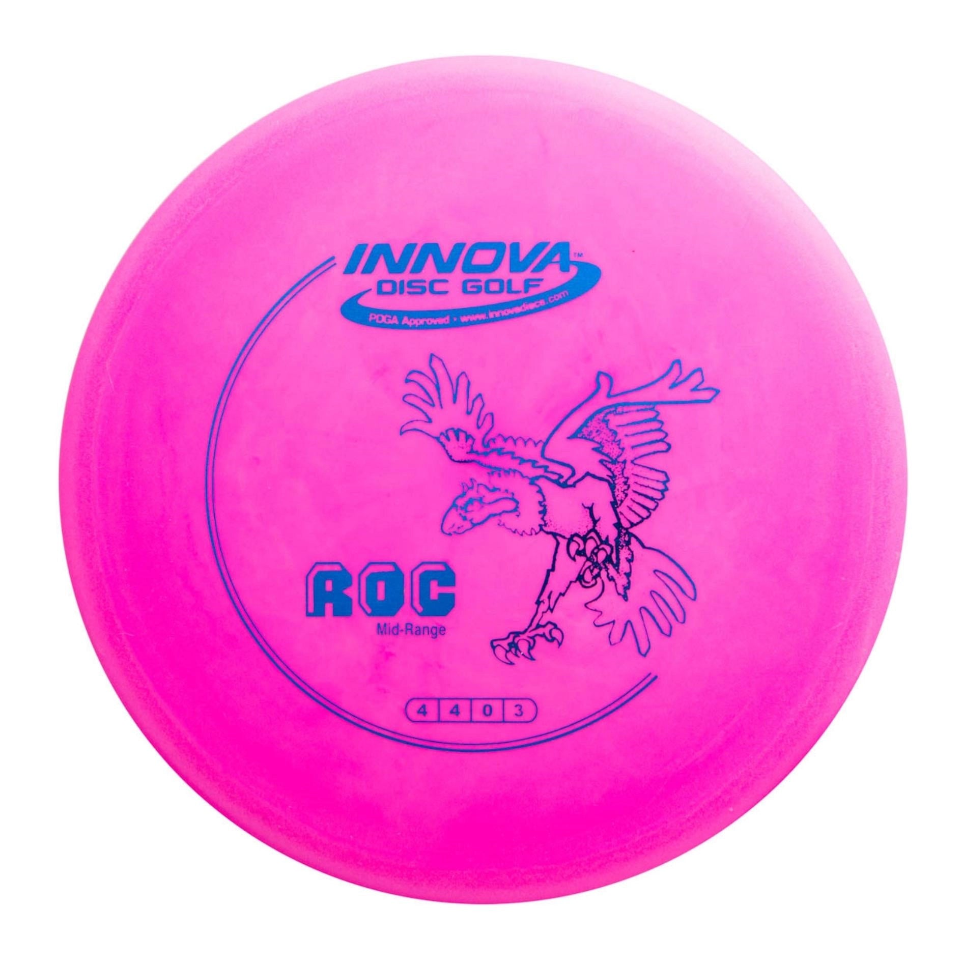 Innova DX Roc | Midrange 4/4/0/3 | Local Route