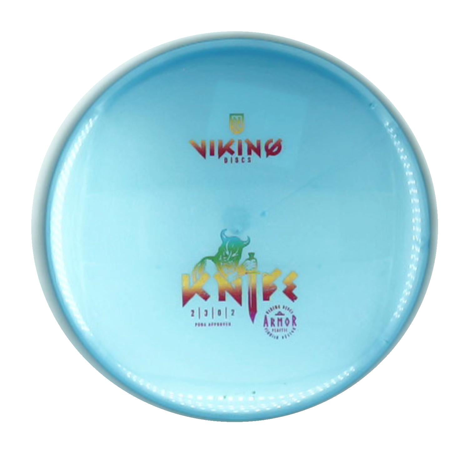 Viking Discs Armor Knife | Putt & Approach 2/3/0/2 | Local Route