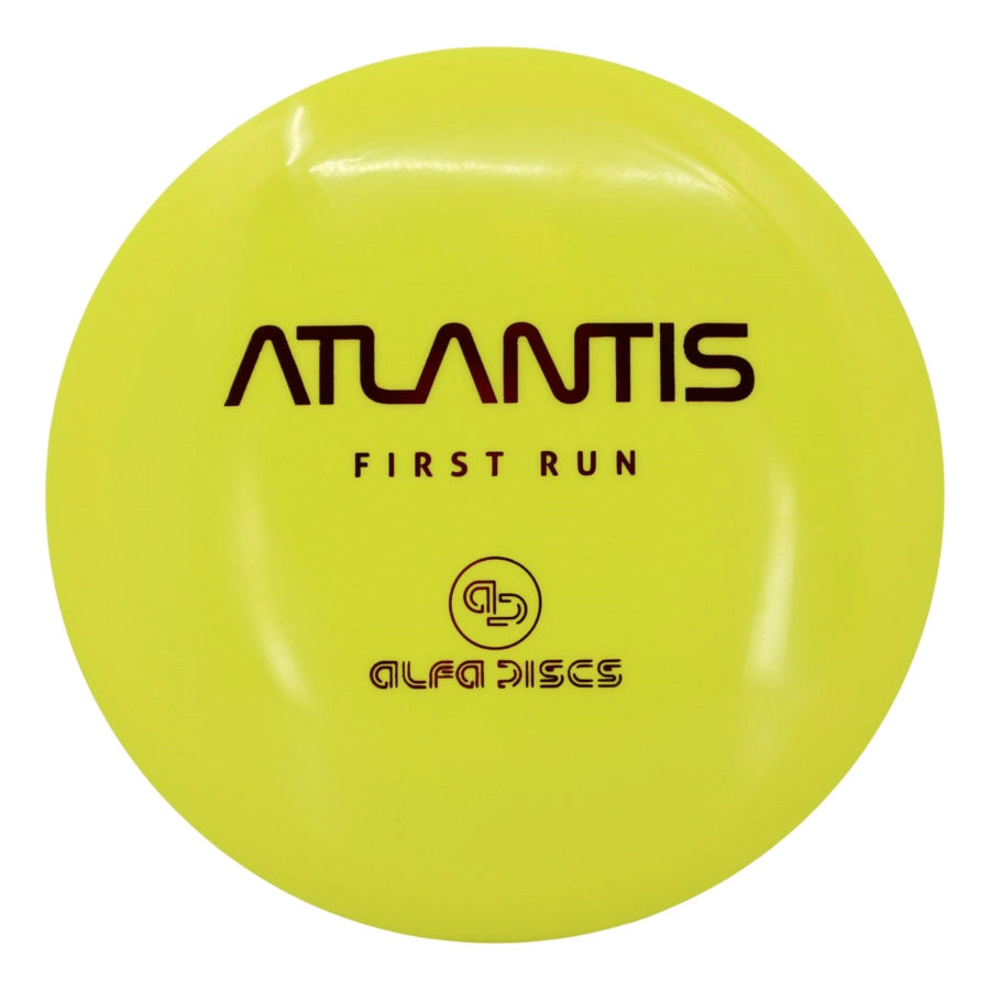 Alfa Discs Chrome Atlantis | Driver 9/6/-4/1 | Local Route