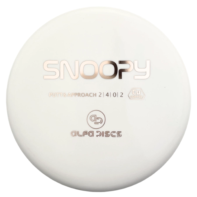 Alfa Discs Copper Theios | Putt & Approach 2/4/0/2 | Local Route