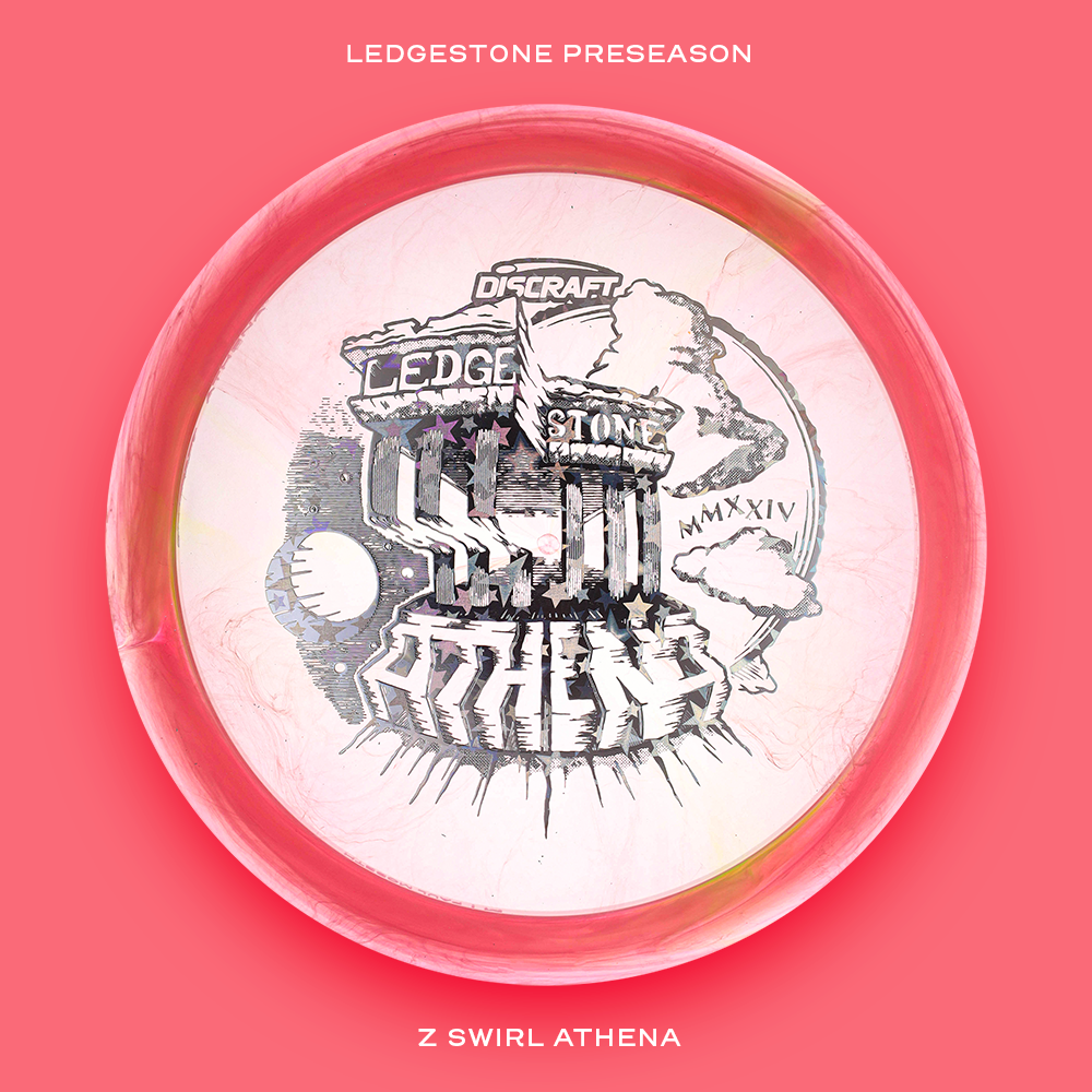 Discraft Z Swirl Paul McBeth Athena - 2024 Ledgestone Edition | Fairway ...