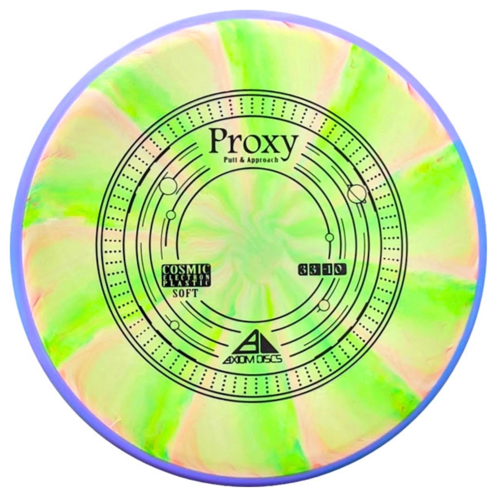 Axiom Electron Soft Proxy | Putt & Approach 3/3.5/-1/0.5 | Local Route