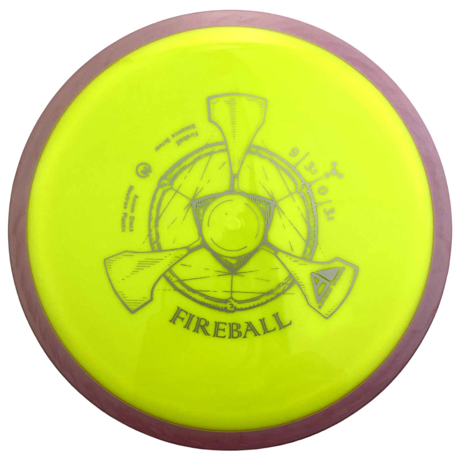Axiom Neutron Fireball | Driver 9/3.5/0/3.5 | Local Route