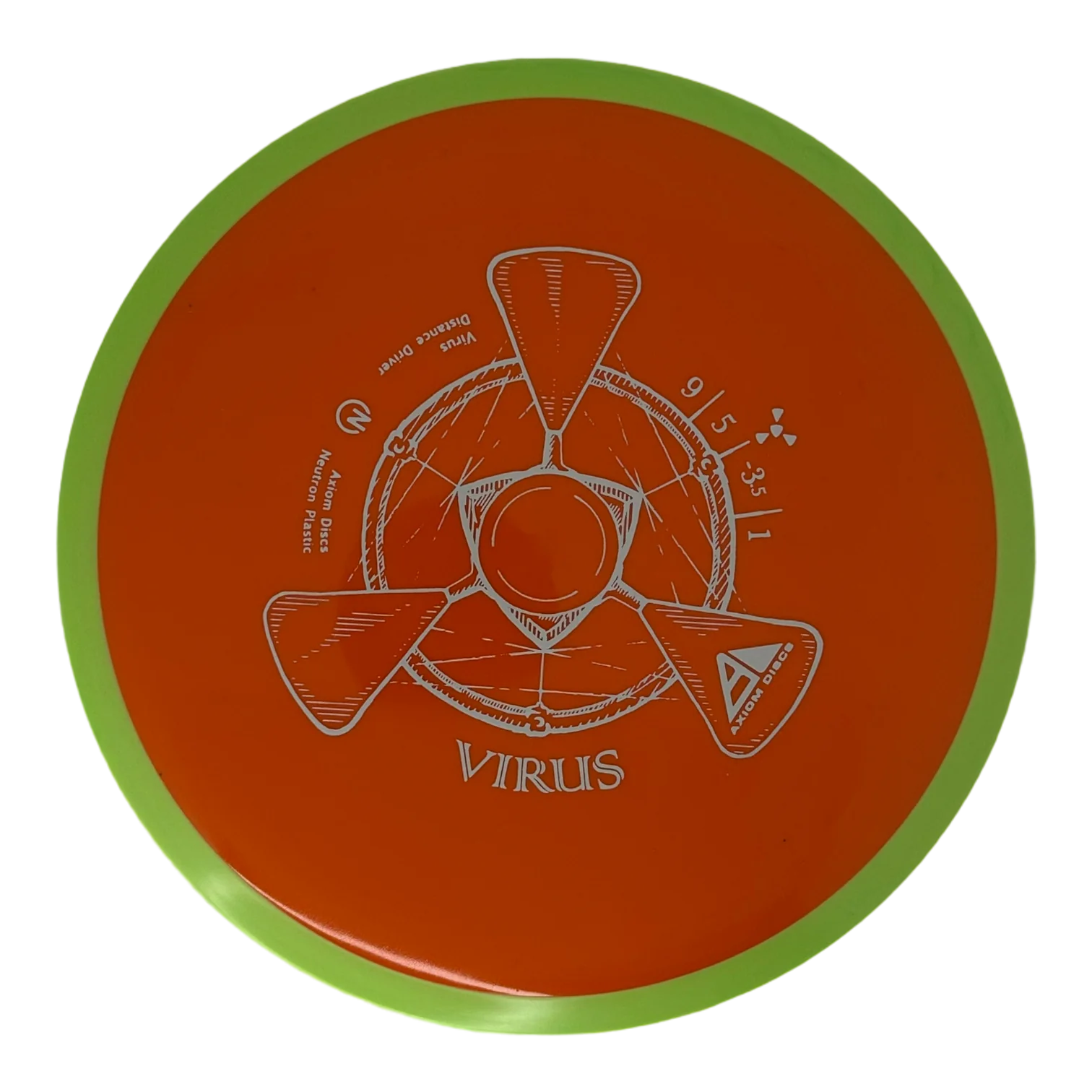Axiom Neutron Virus | Driver 9/5/-3.5/1 | Local Route