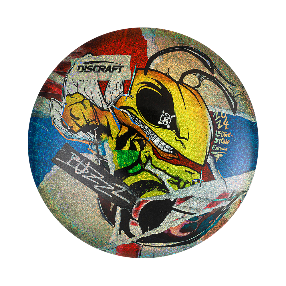 Discraft ESP SuperColor Buzzz - 2024 Ledgestone Edition | Midrange 5/4 ...