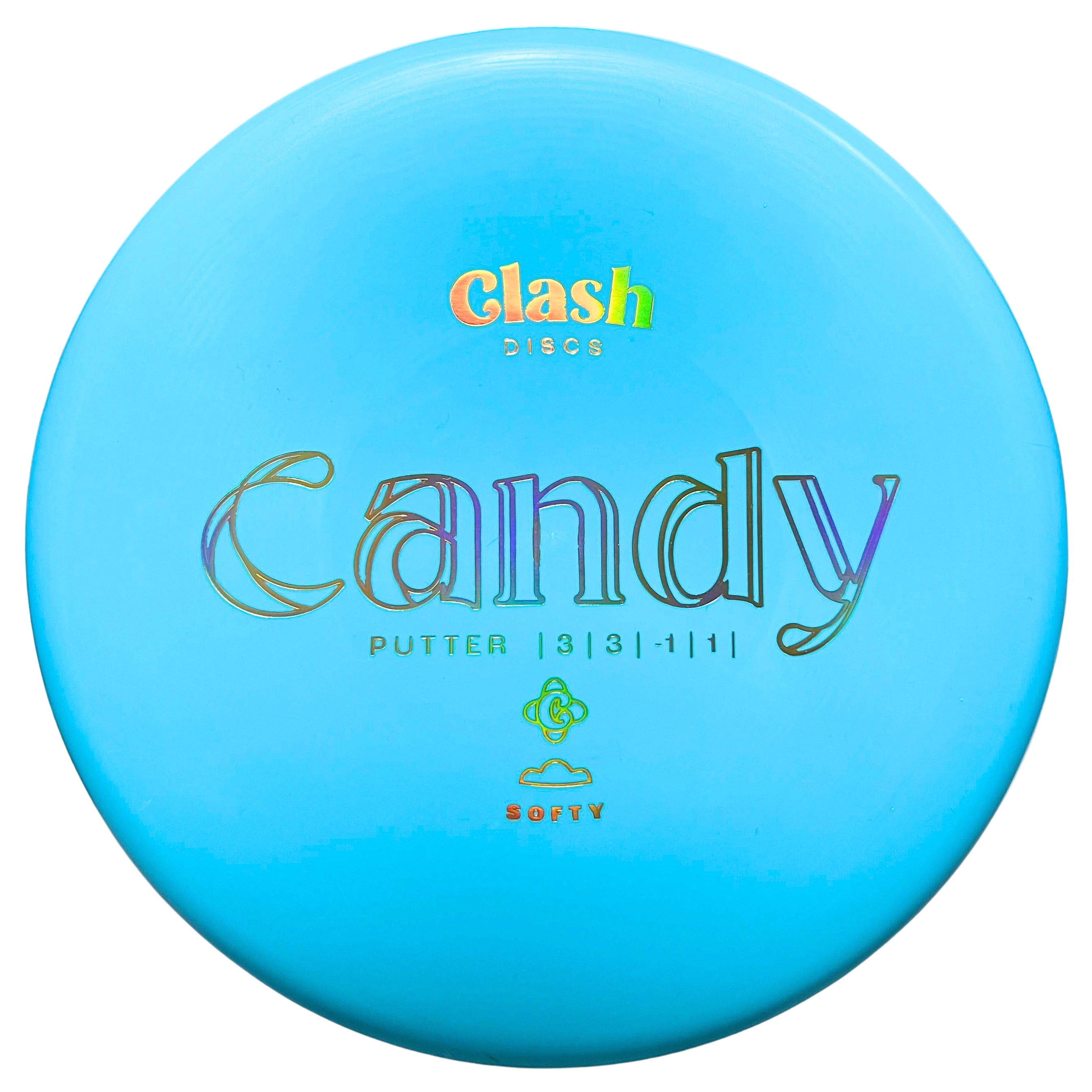Clash Discs Softy Candy | Putt & Approach 3/3/-1/1 | Local Route