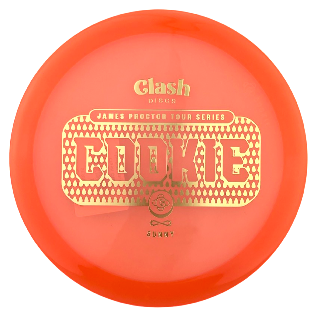 Clash Discs Sunny Cookie - James Proctor 2023 Tour Seres | Fairway ...
