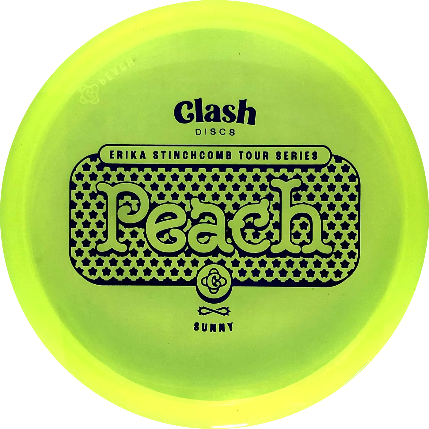 Clash Discs Sunny Peach - Erika Stinchcomb 2023 Tour Series | Putt ...