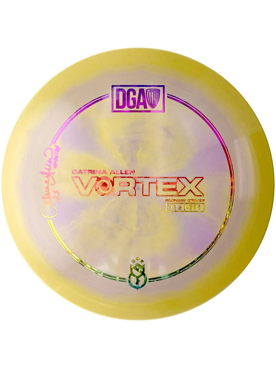 DGA ProLine Swirl Catrina Allen Vortex | Fairway Driver 7/6/-3/1 ...