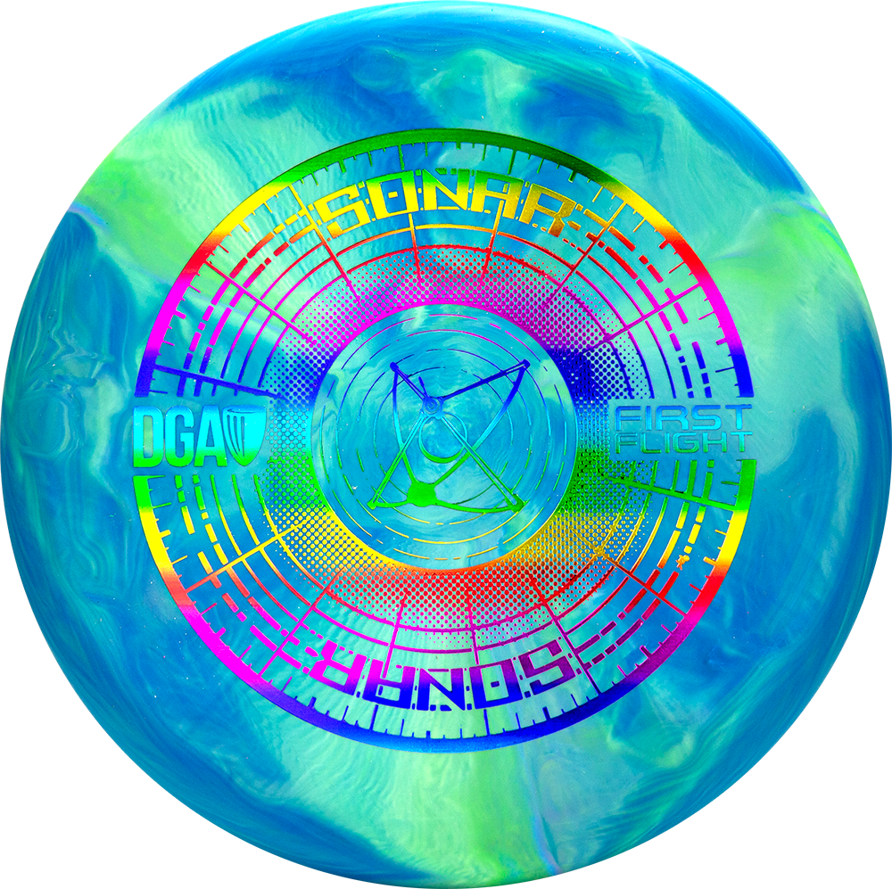 DGA Swirl D-Line Sonar - Sonar First Flight | Putt & Approach 3/4/0/2 ...