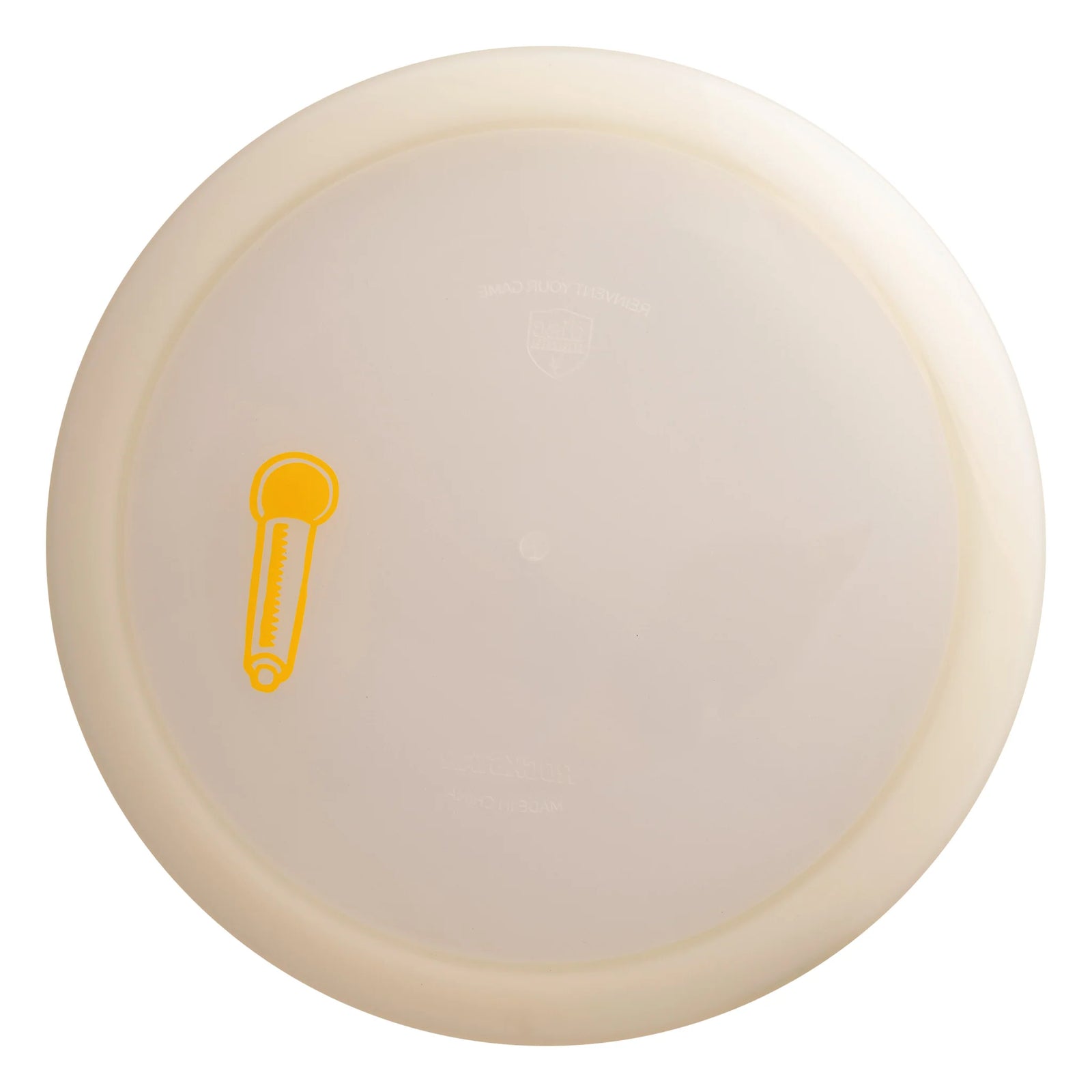 Discmania Active Premium Glow Rockstar - Mini Rockstar Microphone ...