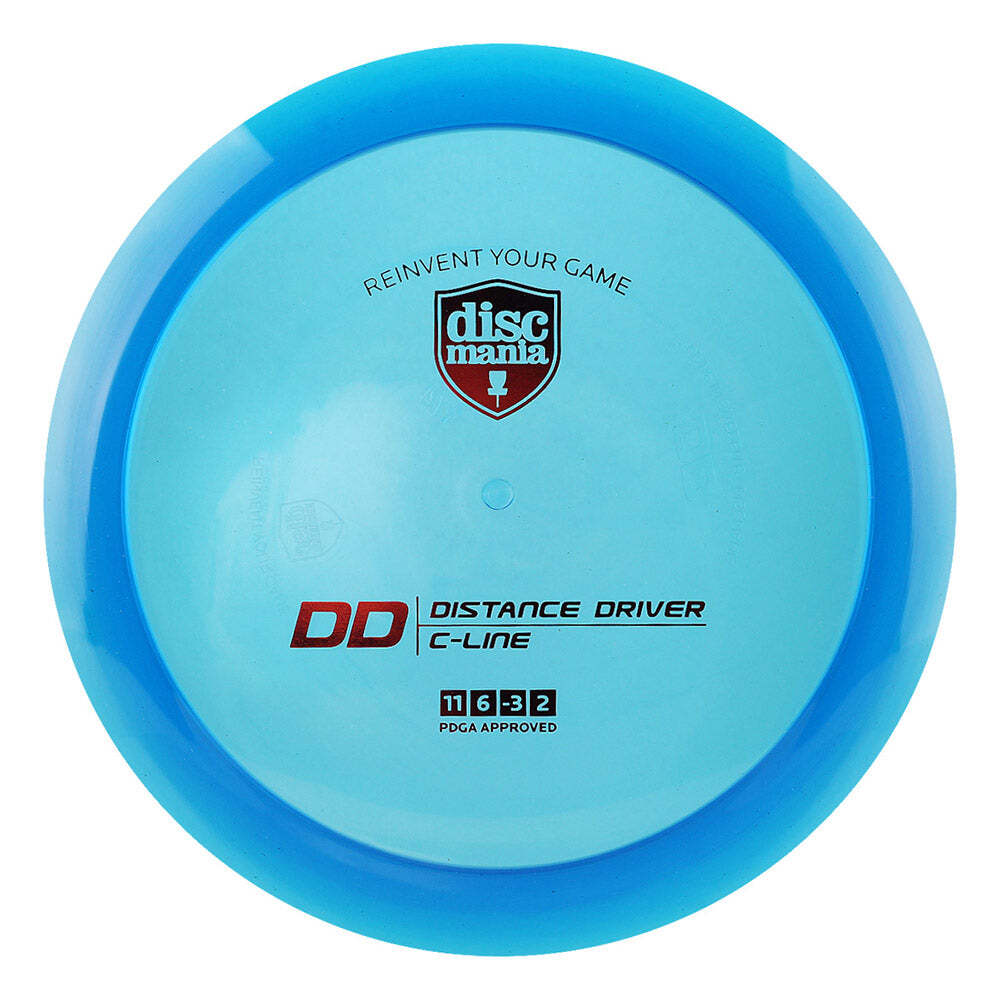 Discmania C-Line DD | Driver 11/6/-3/2 | Local Route