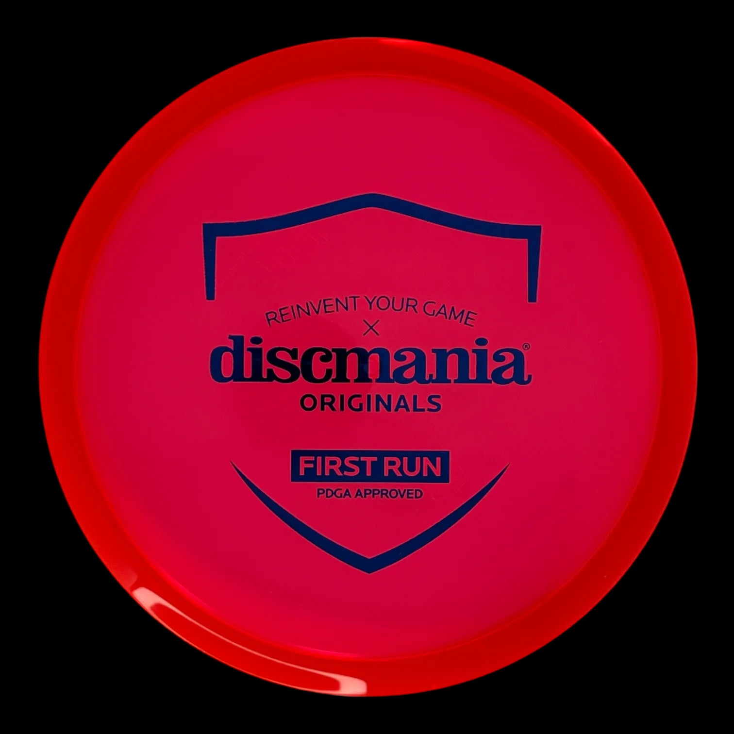 Discmania C-Line MD1 - Originals Shield First Run | Midrange 5/6/0/0 ...
