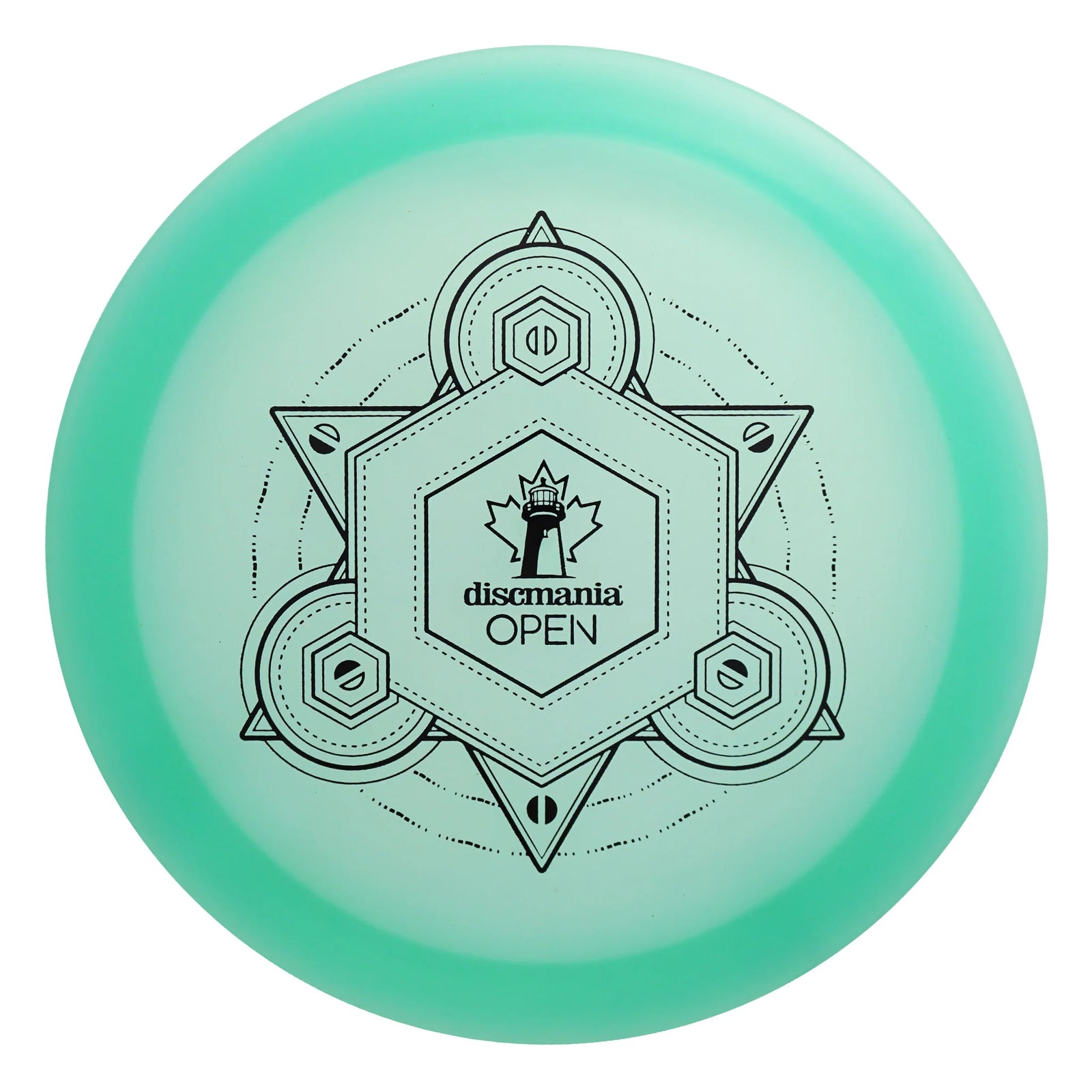 Discmania Color Glow C-Line FD3 - Discmania Open Stamp | Fairway Driver ...