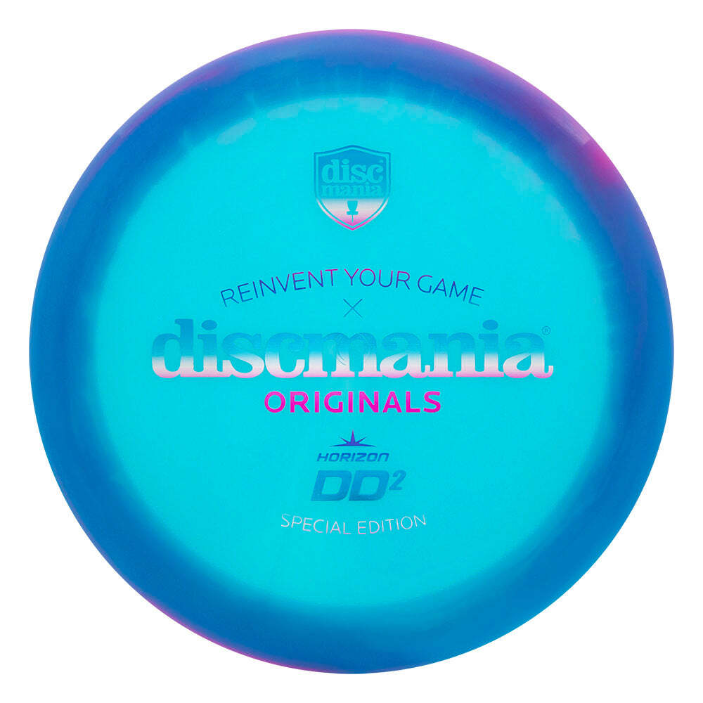Discmania Color Glow Horizon C-Line DD2 - Discmania Originals Special ...