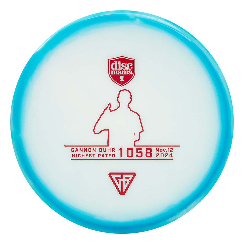 Discmania Color Glow Horizon C-Line P3X - Gannon Buhr 2024 Highest ...