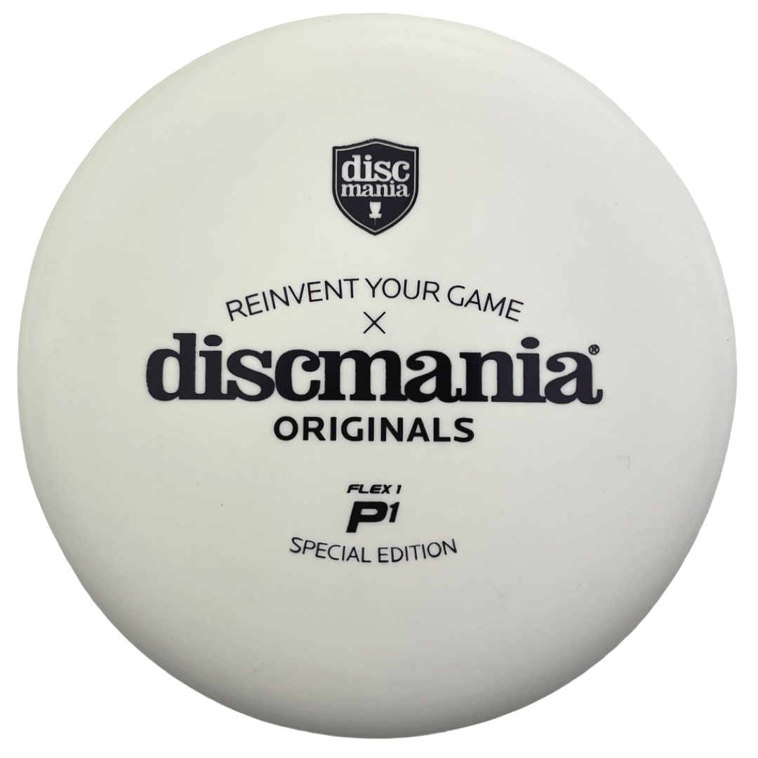 Discmania D-Line Flex 1 P1 - Special Edition | Putt & Approach 2/3/0/0 ...