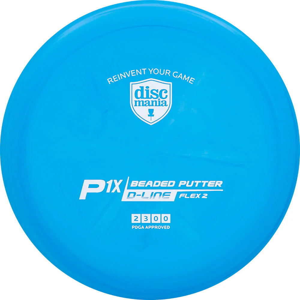 Discmania D-Line Flex 2 P1X | Putt & Approach 2/3/0/0 | Local Route