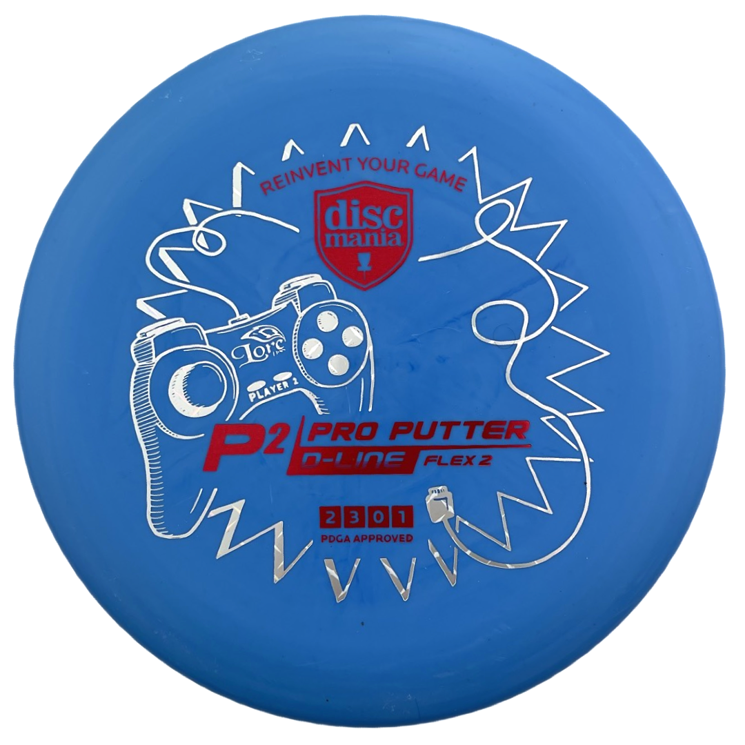 Discmania D-Line Flex 2 P2 - Lore Player 2 | Putt & Approach 2/3/0/1 ...