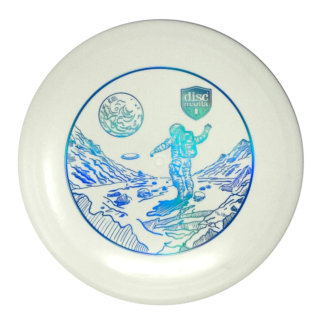 Discmania Glow D-Line Flex 2 FD - Moonscape | Fairway Driver 7/6/0/1 ...